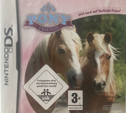 Pony Friends - Nintendo DS (Gebraucht) in für CHF 14.9 – mit Lieferung ...