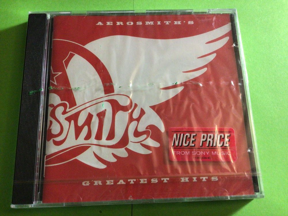 Aerosmith - Greatest Hits CD 👍Top Zustand! 🎶 NEU, 1989 (Neu und ...