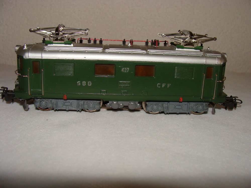 MÄRKLIN H0 3014 RE 4/4 RET 800 SBB NR 427 OHNE OVP | Kaufen auf Ricardo