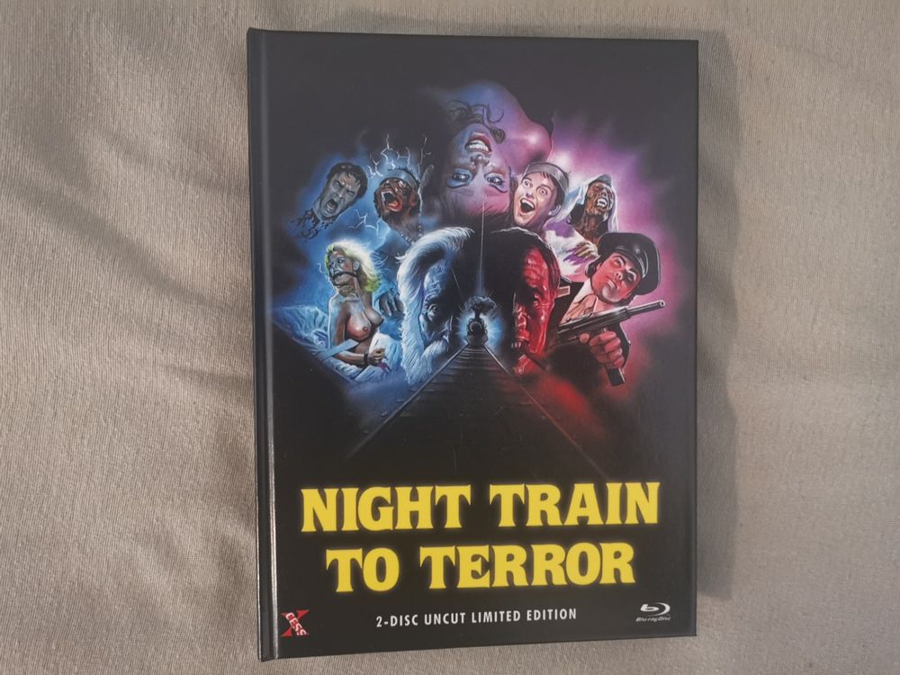 Night Train to Terror Mediabook (Gebraucht) in Bern für CHF 15 – mit ...