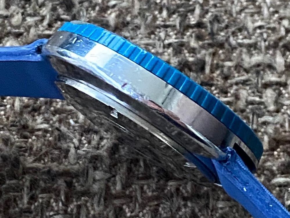 Vintage Herrenuhr Diver-Watch AERO Neuchatel 1960er TOP RAR (Gebraucht ...