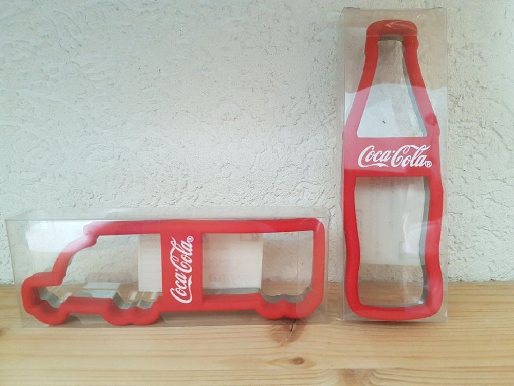 COCA-COLA * COOKIE CUTTER (Gebraucht) in Payerne für CHF 4 – mit ...
