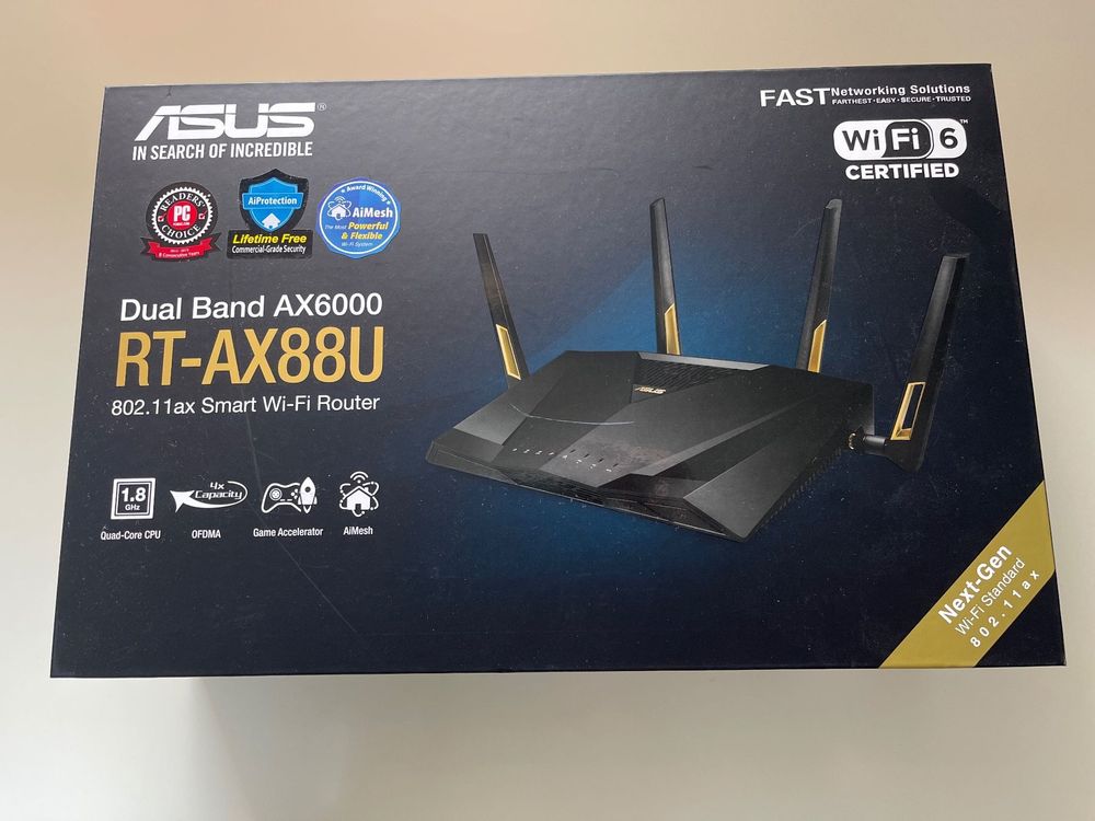 Asus RT-AX88U (Gebraucht) in Fribourg für CHF 173 – mit Lieferung auf ...
