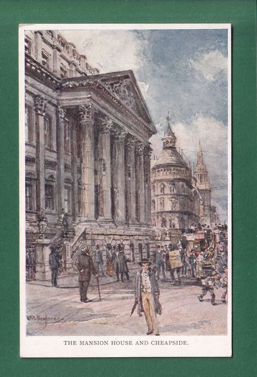 LONDON - Mansion House and Cheapside | Kaufen auf Ricardo