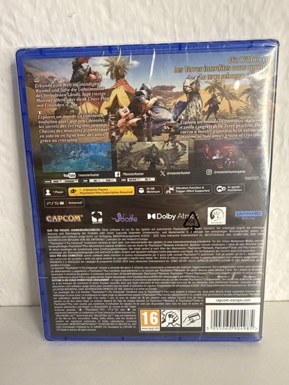 Monster Hunter World PS5 Game - BRAND NEW!!!!! (Neu und ...