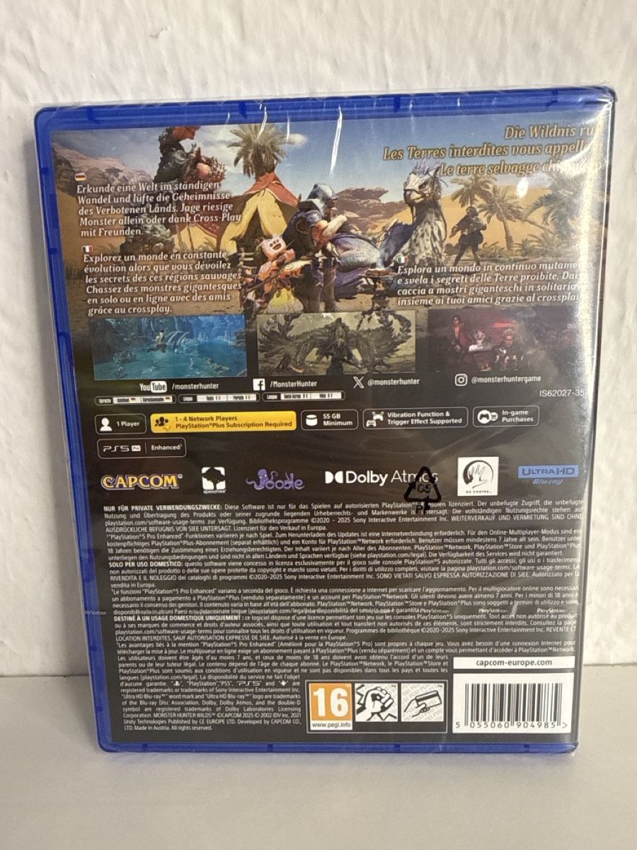 Monster Hunter World PS5 Game - BRAND NEW!!!!! (Neu und ...