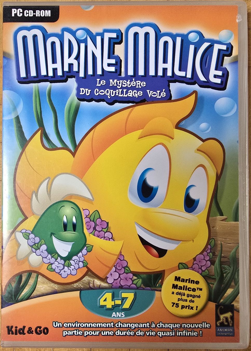 PC : Marine Malice - Le Mystère du Coquillage Volé (D'occasion) à ...