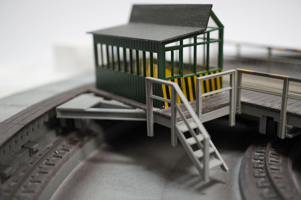 2∑ Fleischmann 6652 H0 Elektro Drehscheibe (Gebraucht) in Uetendorf für ...