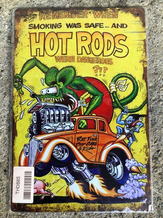 Rat fink hot rods usa v8 (Neu und originalverpackt) in Reinach AG für ...