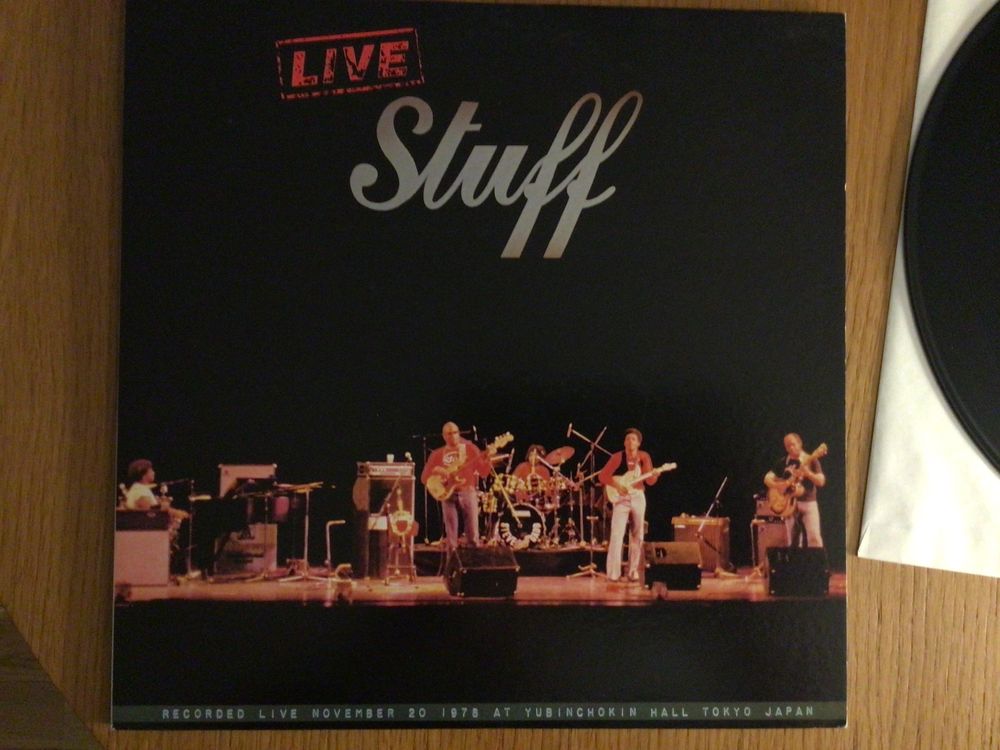 STUFF, Live Stuff11-20-78 at Yubinchokin Hall Tokyo,LP 1978 (Gebraucht) in Steinach für CHF 15 ...