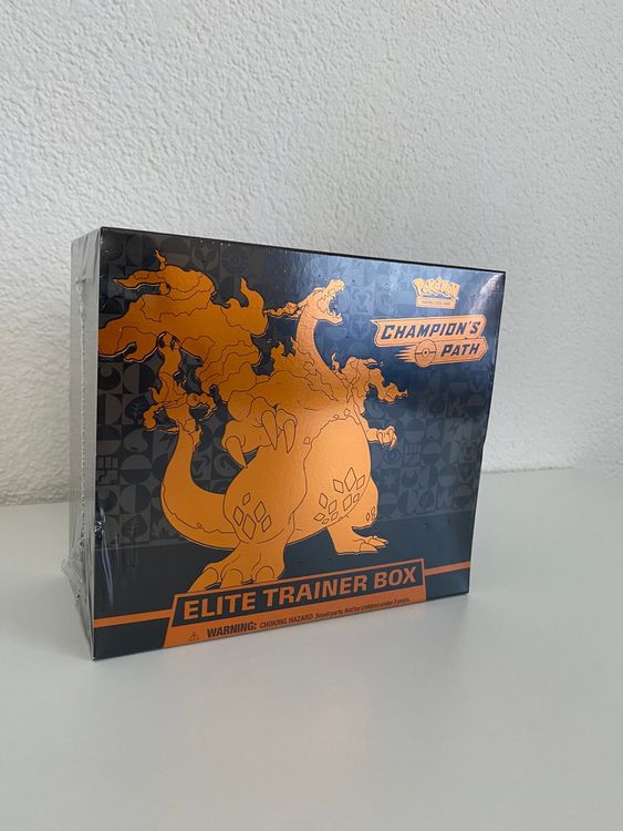 Champion's Path Elite Trainer Box Champions ETB EN OVP (Neu und ...