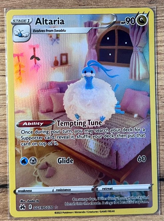Altaria GG19/70 Pokemon Galarian Gallery Crown Zenith (Gebraucht) in ...