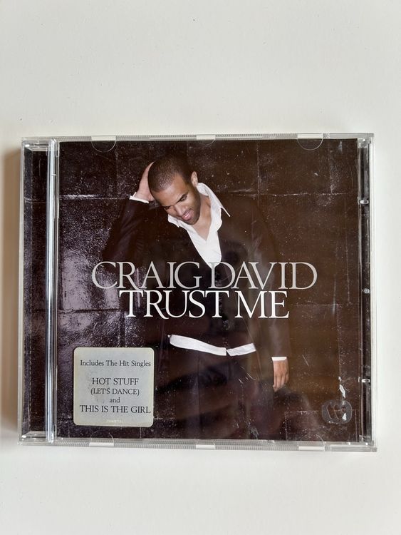 CD Craig David - Trust Me: Ambiance musicale assurée! (D'occasion) à St ...