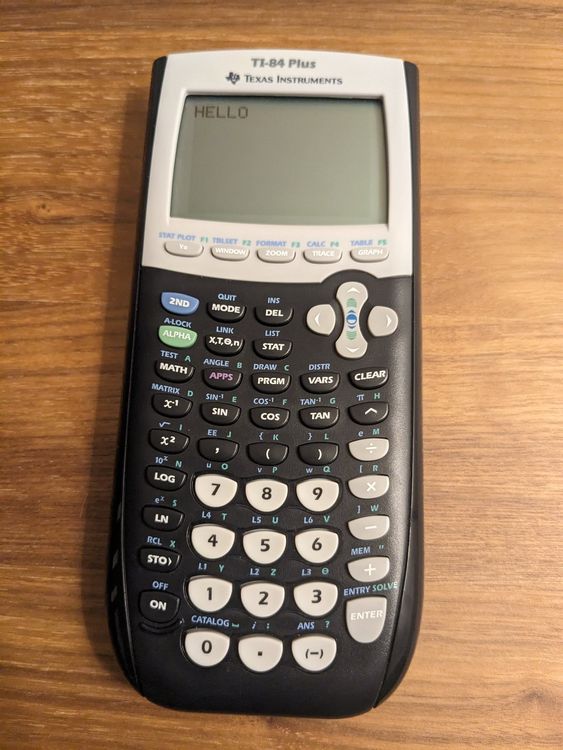 Texas Instruments TI-84 Plus | Kaufen auf Ricardo