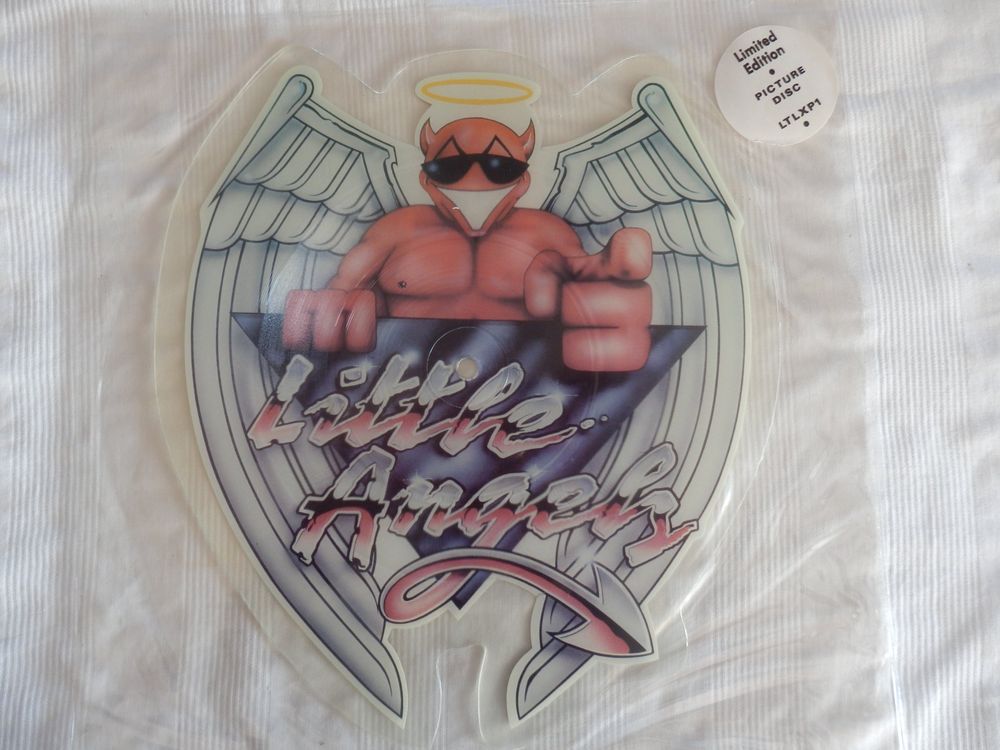 Vinyle Picture Shape de Little Angels (Gebraucht) in Hauterive NE für ...