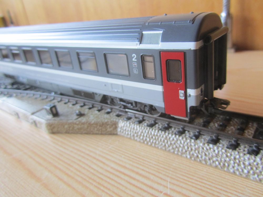 Märklin HO 4369 Voiture voyageurs SBB-CFF Bpm 2e classe OVP | Kaufen auf Ricardo