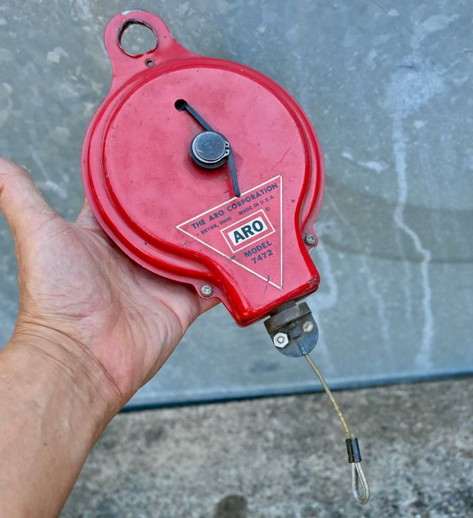 Vintage ARO Balancer Model 7472 0-5 LB/5kg federzug (Gebraucht) in ...