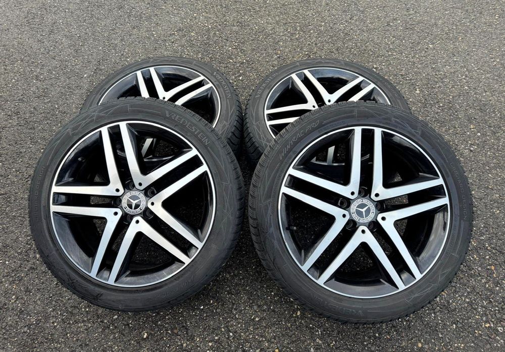 Original 19" Winterräder für Mercedes-Benz V-Klasse W447 (Gebraucht) in ...