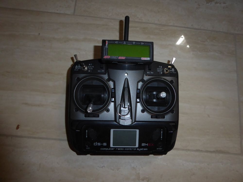 Sender JETI ds-6 mit Jeti Box (Neu (gemäss Beschreibung)) in Volketswil ...