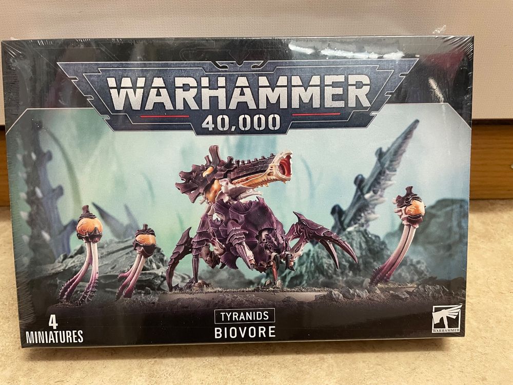 WARHAMMER 40.000 - TYRANIDS BIOVORE | Kaufen auf Ricardo
