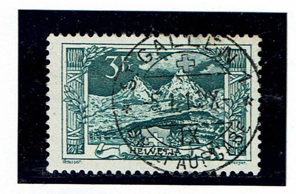 REID2/Paysage 129 Vollstempel St.Gallen 1 (Gebraucht) in Neuchâtel für CHF 6 – mit Lieferung auf ...