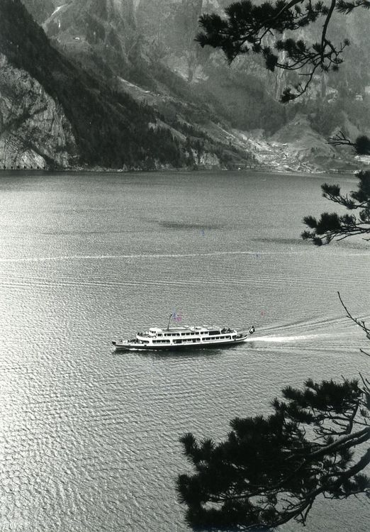Foto MS Gotthard, SGV, Fahrgastschiff, Vierwaldstättersee | Kaufen auf ...