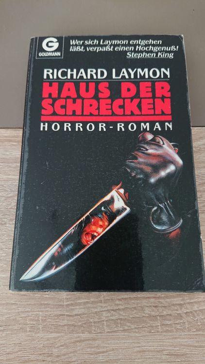 Richard Laymon - Haus der Schrecken - Horror Roman - | Kaufen auf Ricardo