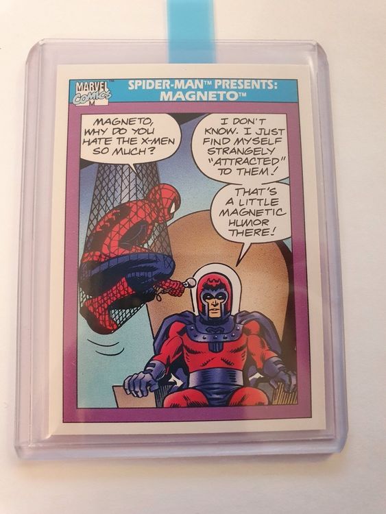 1990 Marvel Spider-Man presents Magneto | Kaufen auf Ricardo