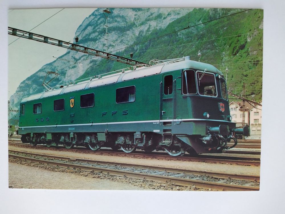 SBB Lokomotive Re 6/6 , Foto BBC | Kaufen auf Ricardo