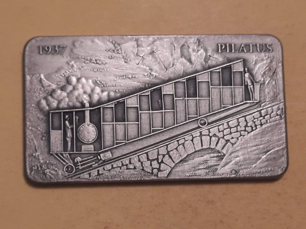 1 Unze Silber Numis LU 150 Jahre Schweizer Eisenbahnen 999.0 | Kaufen ...