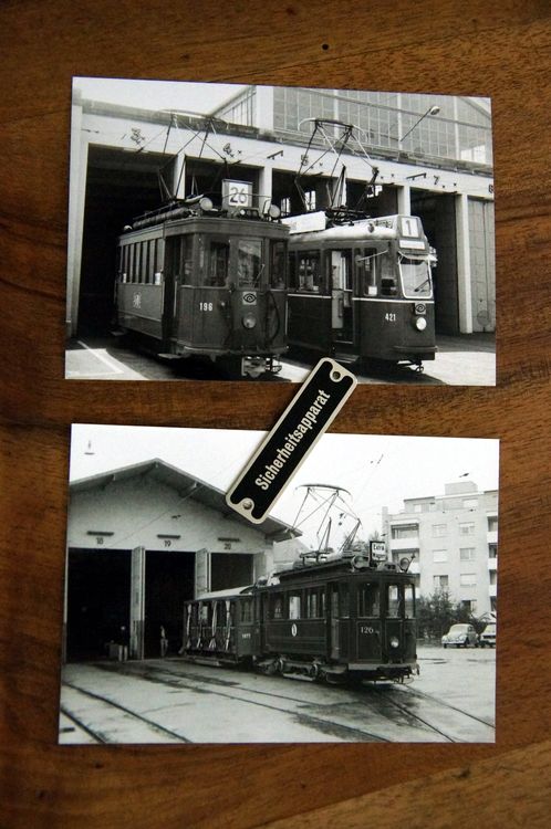 BVB Basel - Ältere Tram-Fotos | Kaufen auf Ricardo