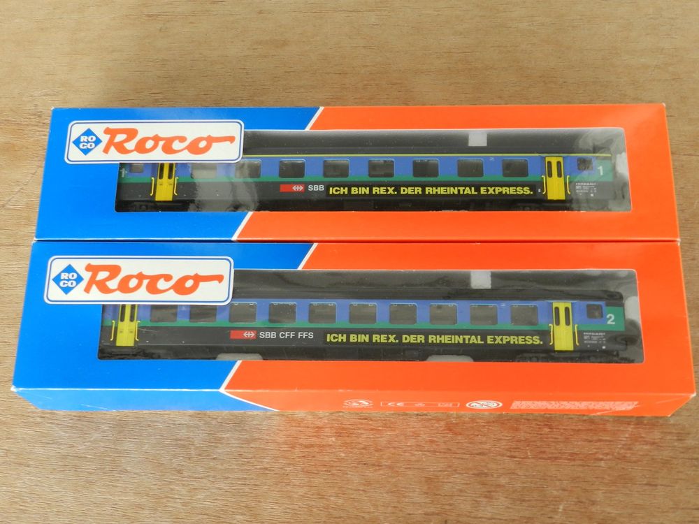 Roco H0 GL Club Edition Rheintal Express (Gebraucht) in Jona für CHF 84 ...