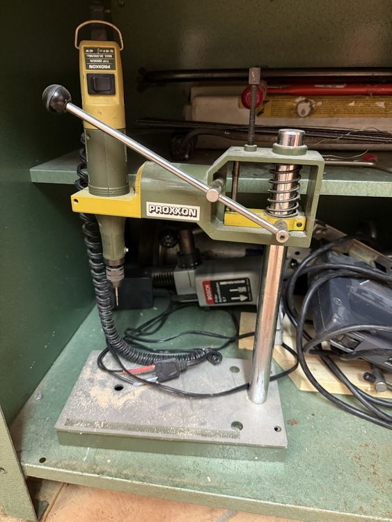Tischbohrmaschine proxxon (Gebraucht) in Kreuzlingen für CHF 80 – mit Lieferung auf Ricardo kaufen