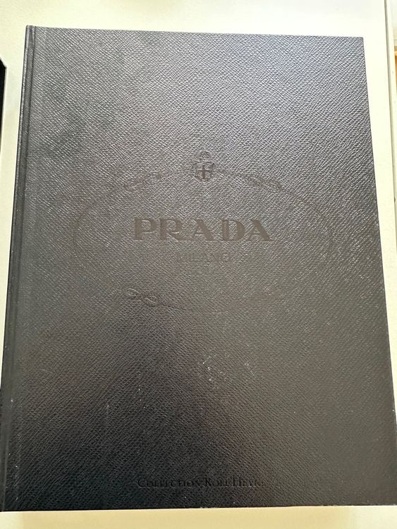 PRADA - Coffee-Table Book, groß im Schuber, schwarz KULT | Kaufen auf ...