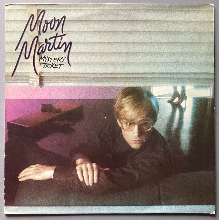 MOON MARTIN - MYSTERY TICKET (Gebraucht) in Poliez-Pittet für CHF 13 ...