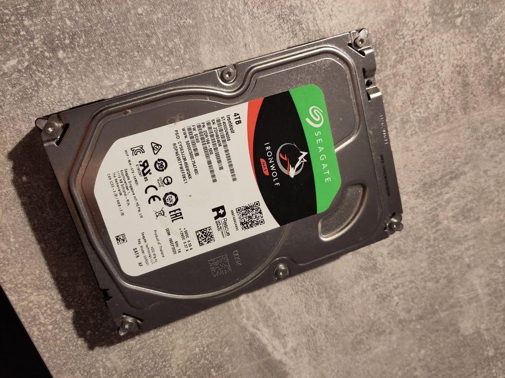 Seagate Ironwolf NAS 4 TB | Kaufen auf Ricardo
