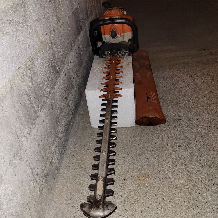 Stihl HS 81 T. Heckenschere defekt | Kaufen auf Ricardo