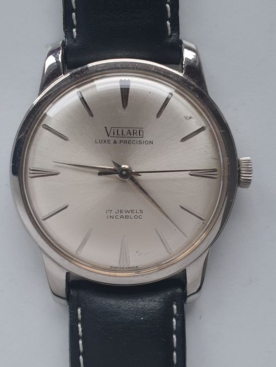 Villard Luxe & Precision 17 Jewels Incabloc (71.) (Gebraucht) in ...