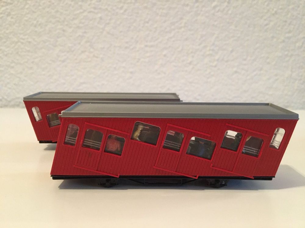 Brawa H0 6310 - Standseilbahn - Rarität! (Gebraucht) in Strengelbach ...