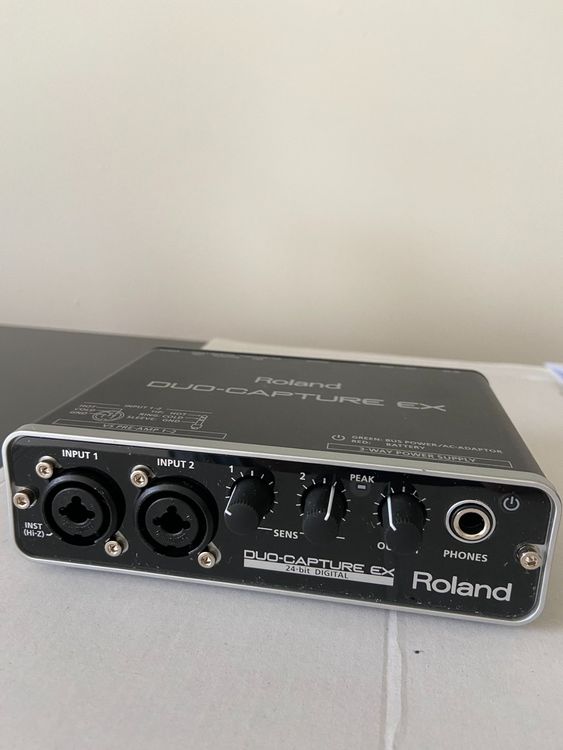 Roland Duo-Capture EX (Gebraucht) in Zürich für CHF 45 – mit Lieferung ...