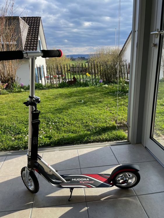 Hudora Big Whweel Trotti mit Luftreifen (Neu (gemäss Beschreibung)) in ...