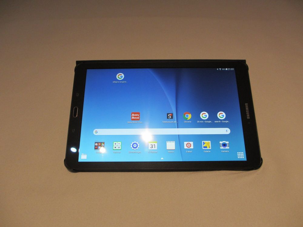 Samsung Galaxy tab E SM-T560 (Gebraucht) in Sargans für CHF 40 – nur ...