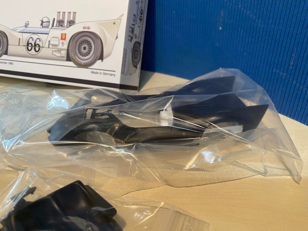 CHAPARRAL 2C Bahamas - FEIN DESIGN KIT 1:24 Slotcar Bausatz (Neu ...