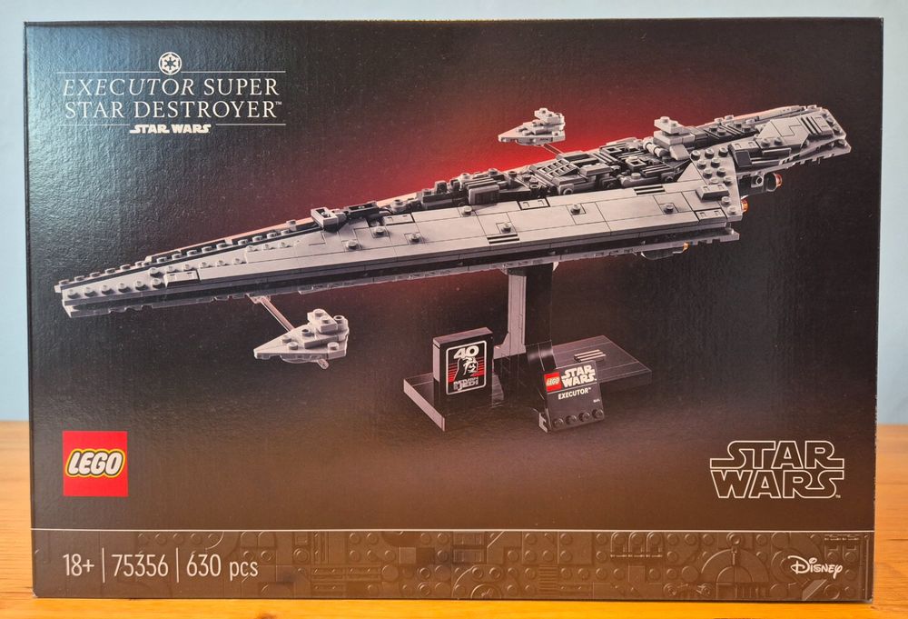 Lego 75356: Executor Super Star Destroyer - Neu & OVP (Neu und ...