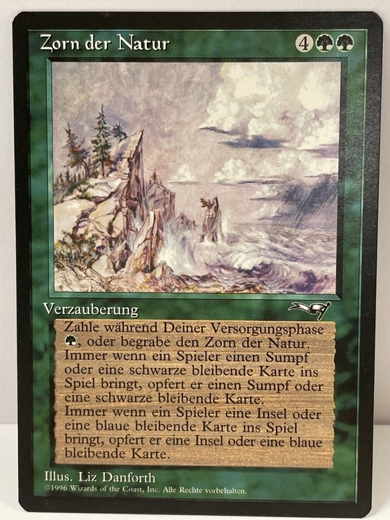 MTG - Zorn der Natur | Kaufen auf Ricardo