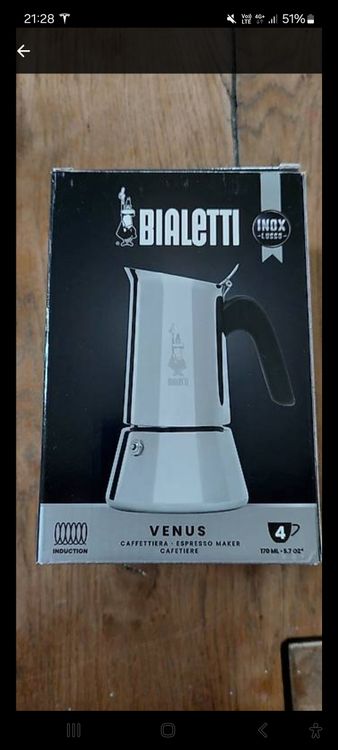 Bialetti (Neu und originalverpackt) in Burgdorf für CHF 25 – mit ...