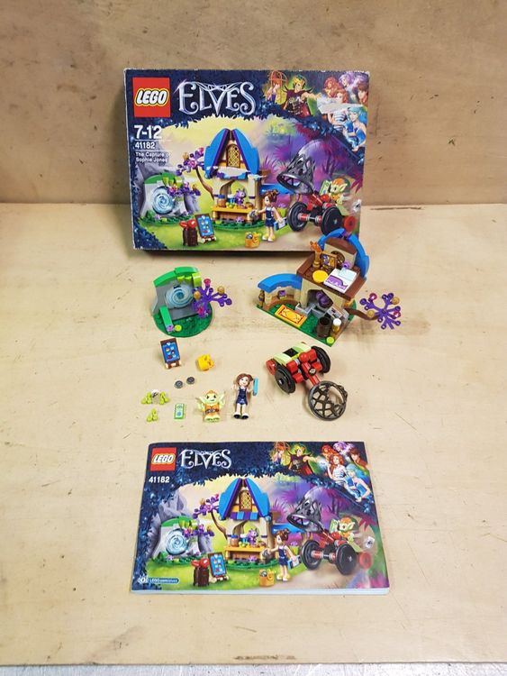 Lego ELVES "The Capture of Sophie Jones 41182 | Kaufen auf Ricardo