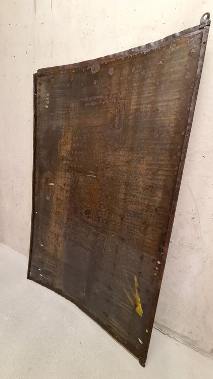 XXL Emailschild: Gebrasa Wolle 1920er Jahre (Gebraucht) in Winterthur ...