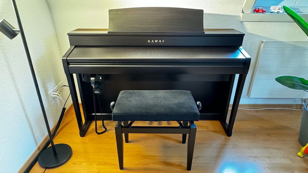 KAWAI CA-79 in Palisander mit Klavierbank - neuwertig (Gebraucht) in ...