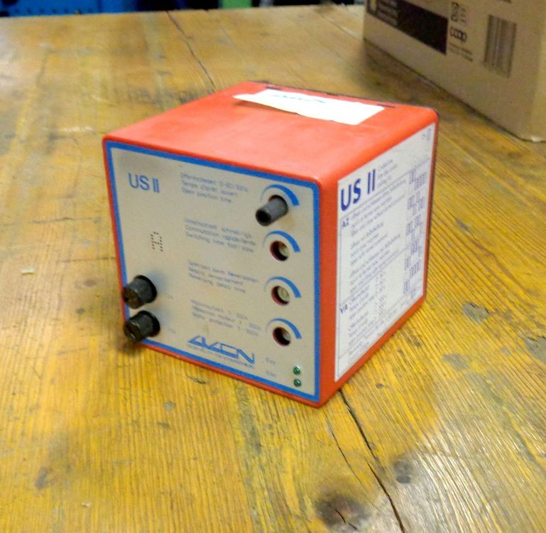 Steuergerät Control unit GILGEN USII US II US 2 "A" (Gebraucht) in ...